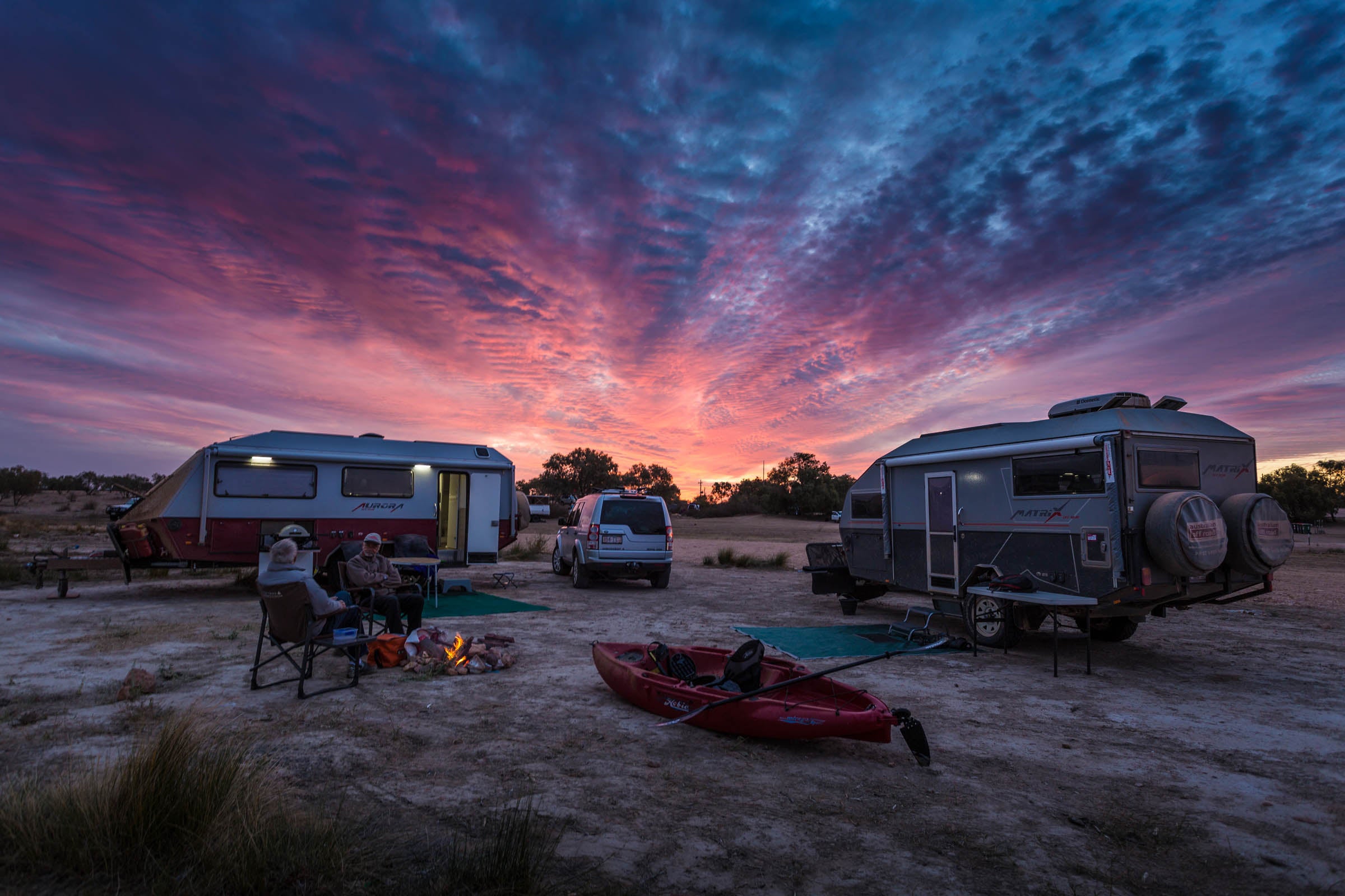 How to find camping locations