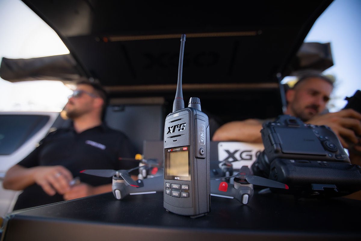 GME launches the XRS-660 Handheld UHF CB Radio.