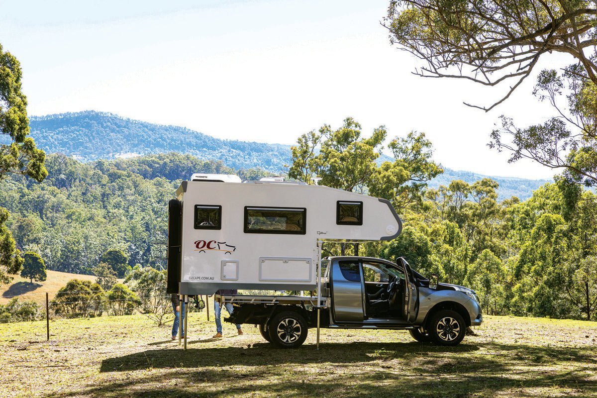 Ozcape Campers Optima