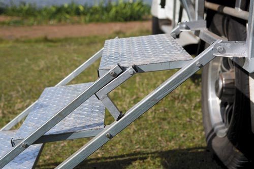 DIY TRAY BACK CAMPER TRAILER