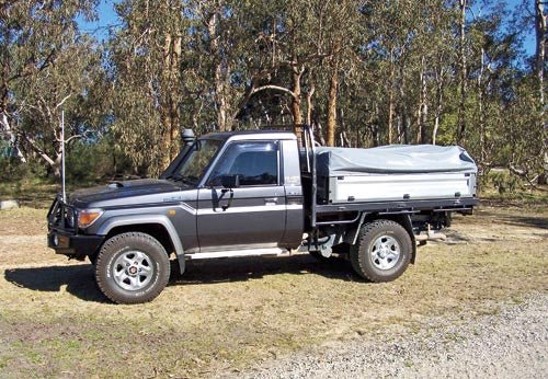 IMPACT TRAY CAMPER REVIEW