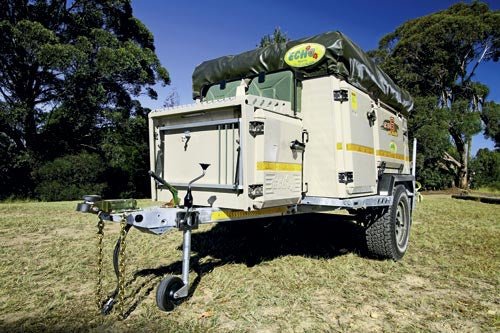 ECHO 4X4 ECHO 6 CAMPER TRAILER REVIEW