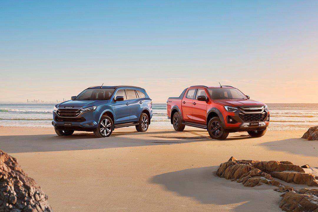 More than 350,000 D-MAX AND MU-X on Australian roads