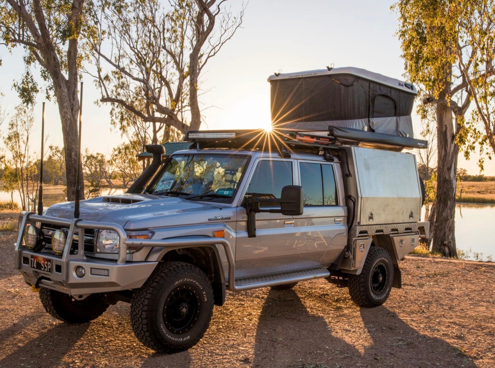 How RTTs Changed the Way We Camp