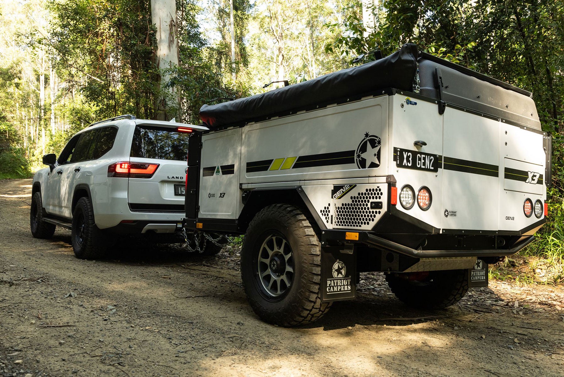 Next Generation Camper Trailers with Automotive-Inspired Design ...