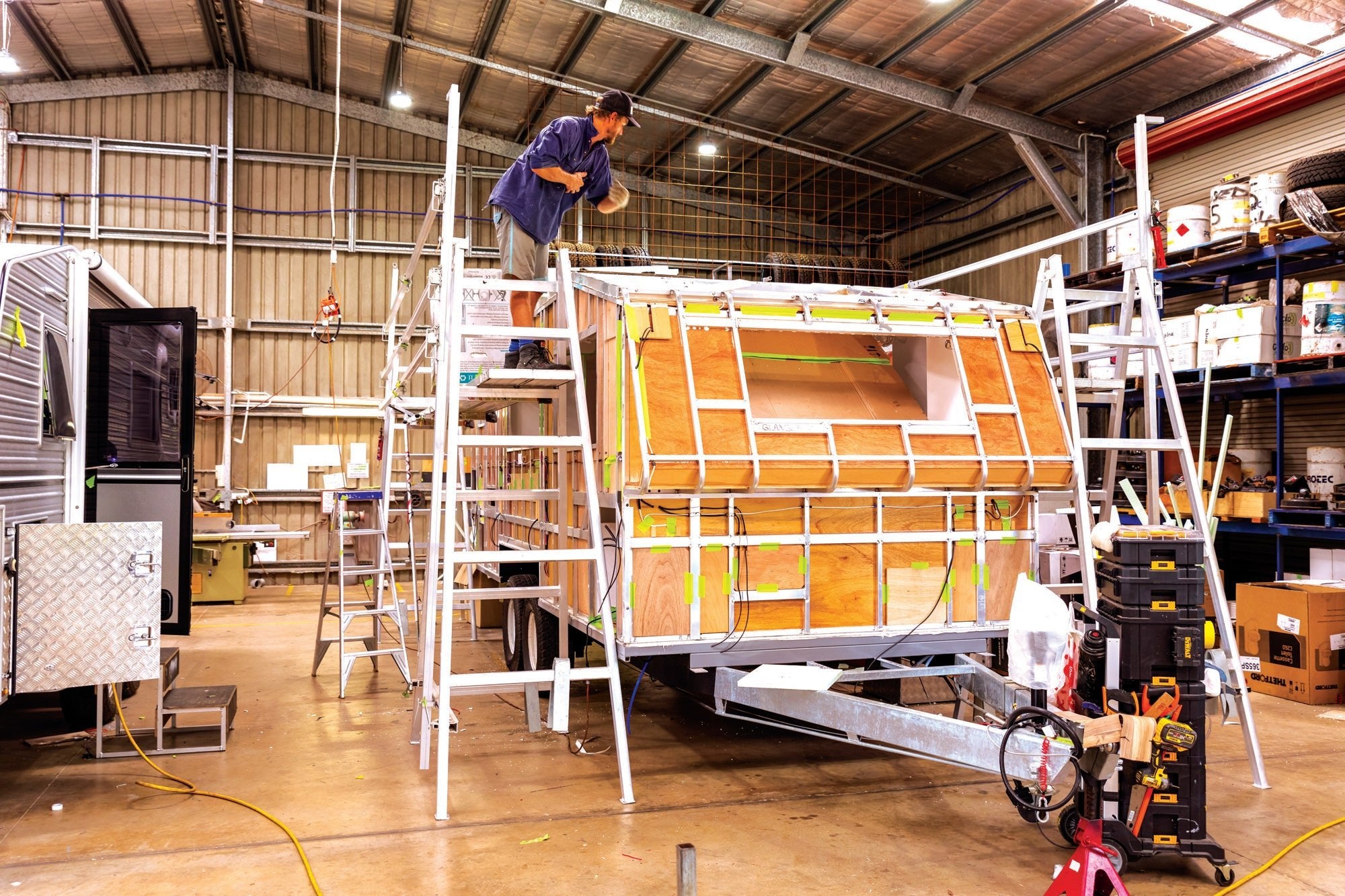 New Trailer Building Laws Previewed