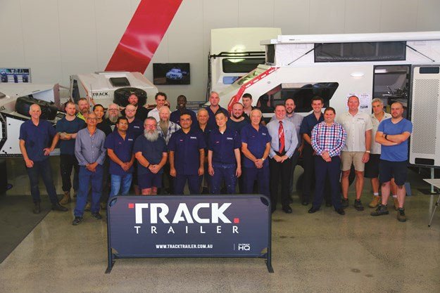 Track Trailer goes green in ‘18