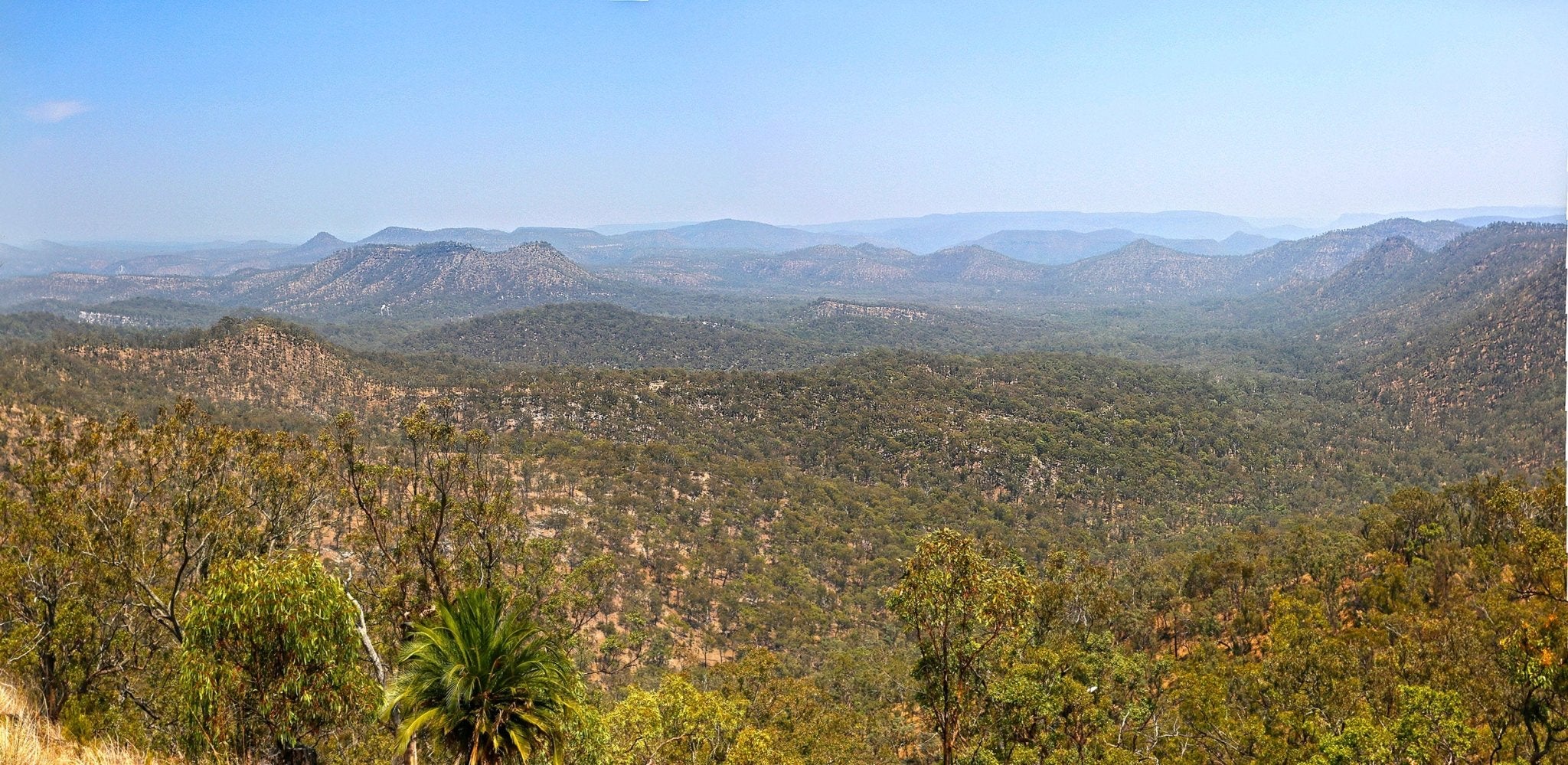 Travelling to Mount Moffatt - Home of the Rivers