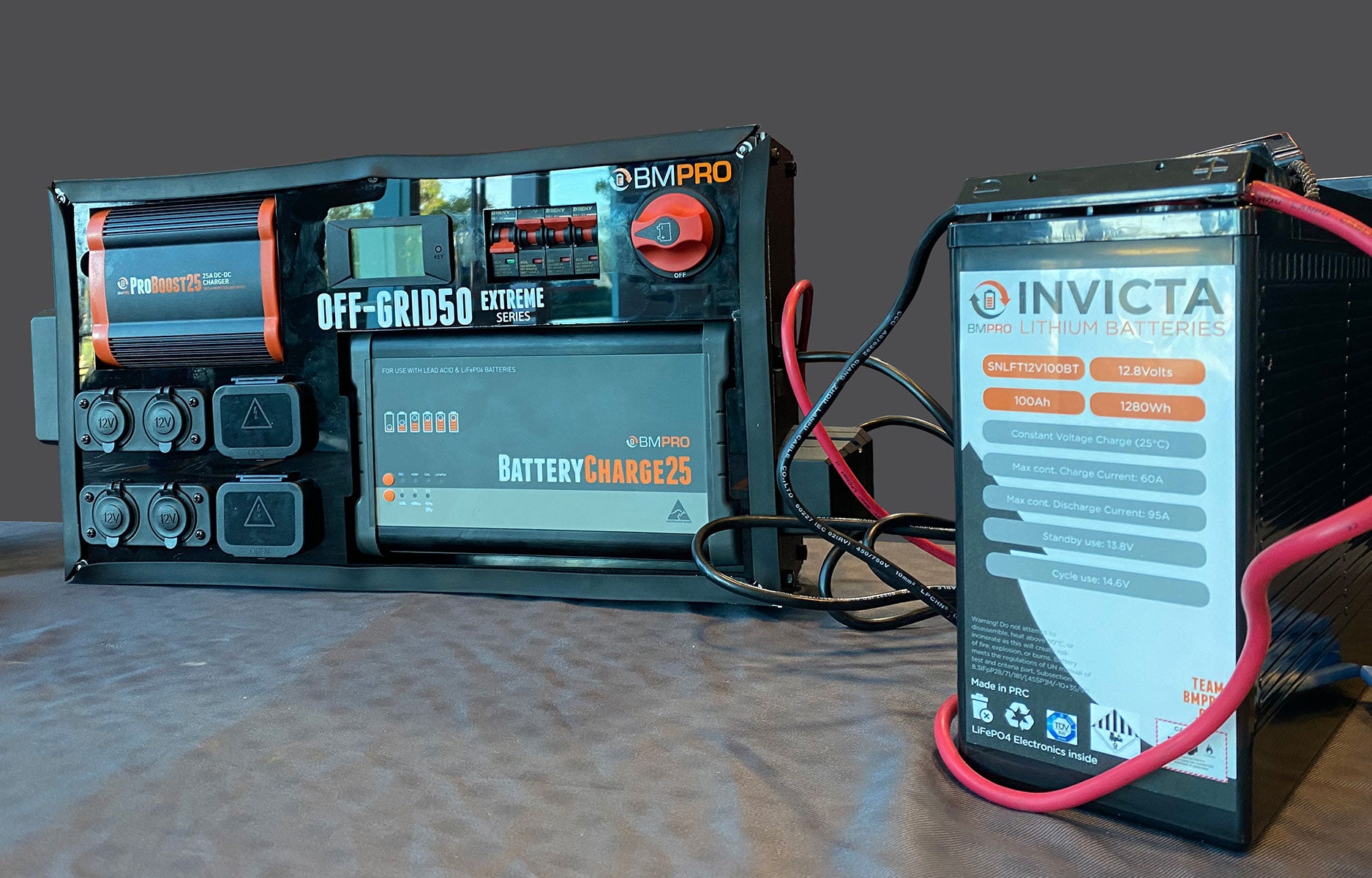 BMPRO Announces Launch of High-Powered Off-Grid Systems | Reliable ...