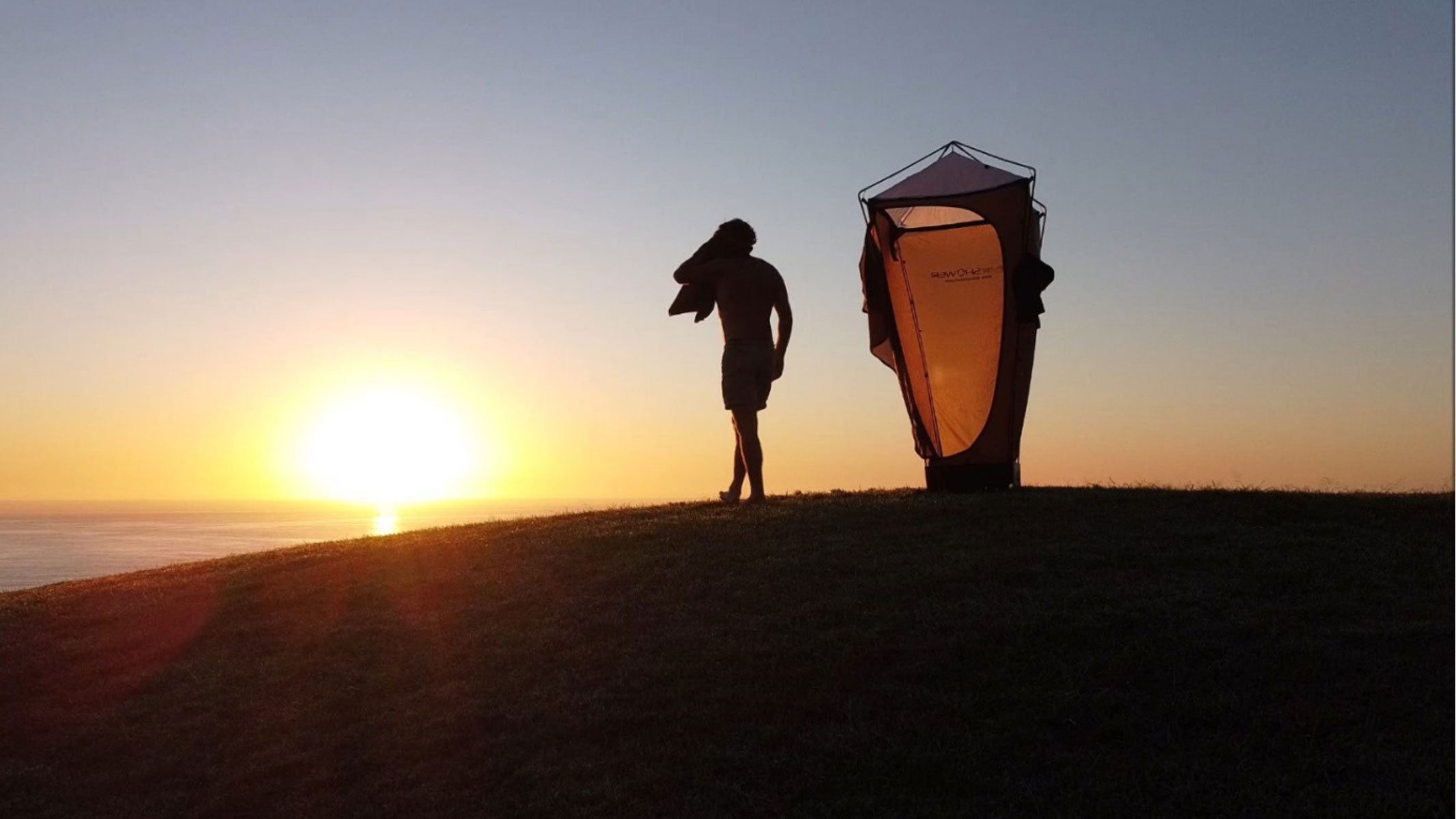 EverShower - Best Portable Shower Tent | Camper Trailer Australia