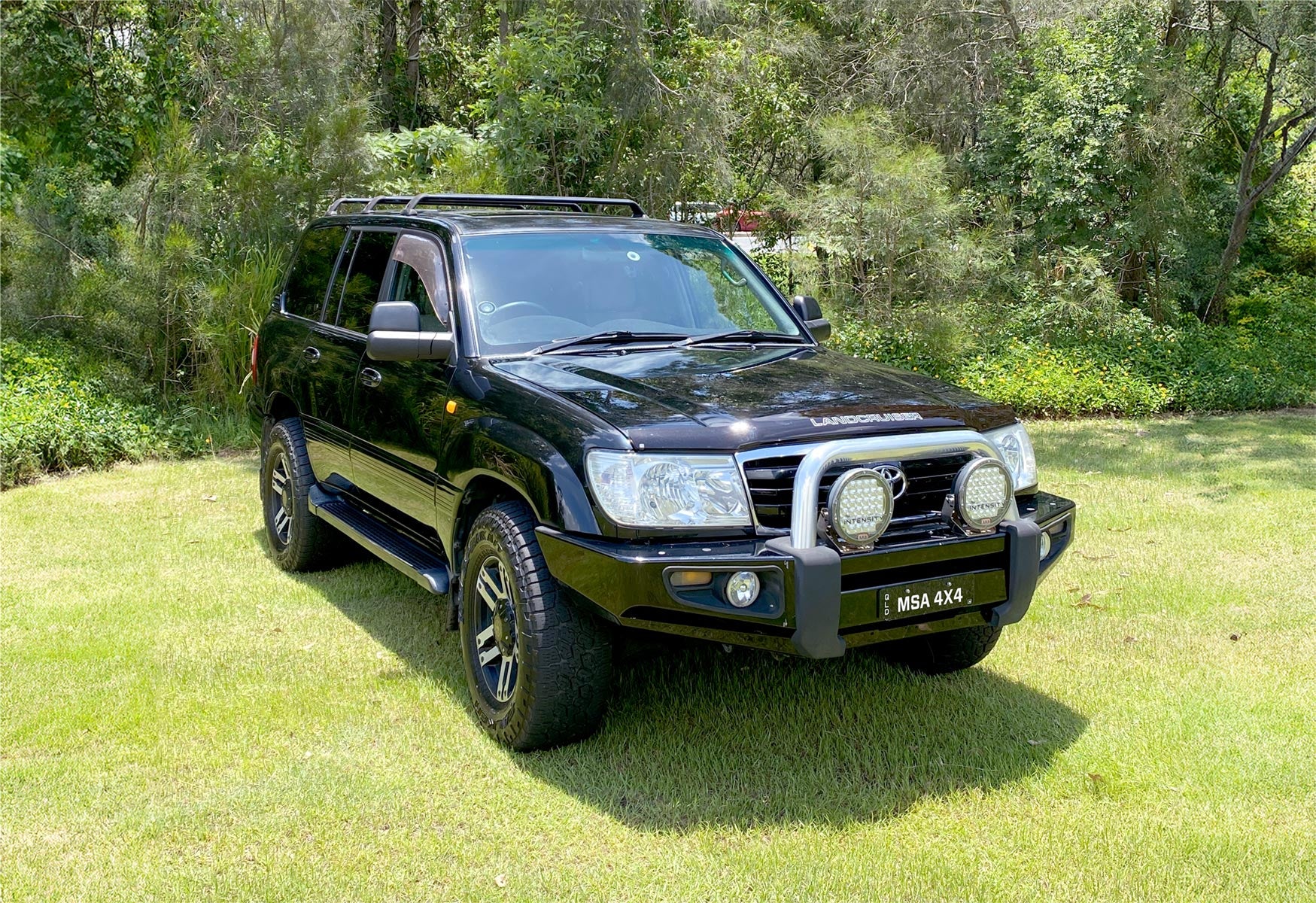 MSA 4X4 Toyota LandCruiser 100 Series Towing Mirrors | Towing News