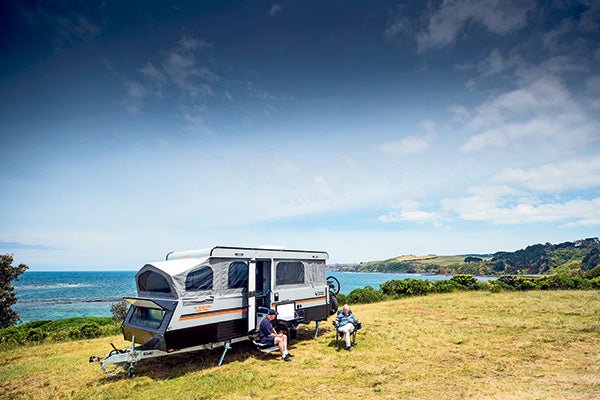Kakadu Campers are ready for action with their new Scorpion Off-Road