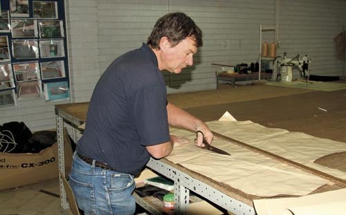 How To Make A Shade Cloth For Your Camper Trailer