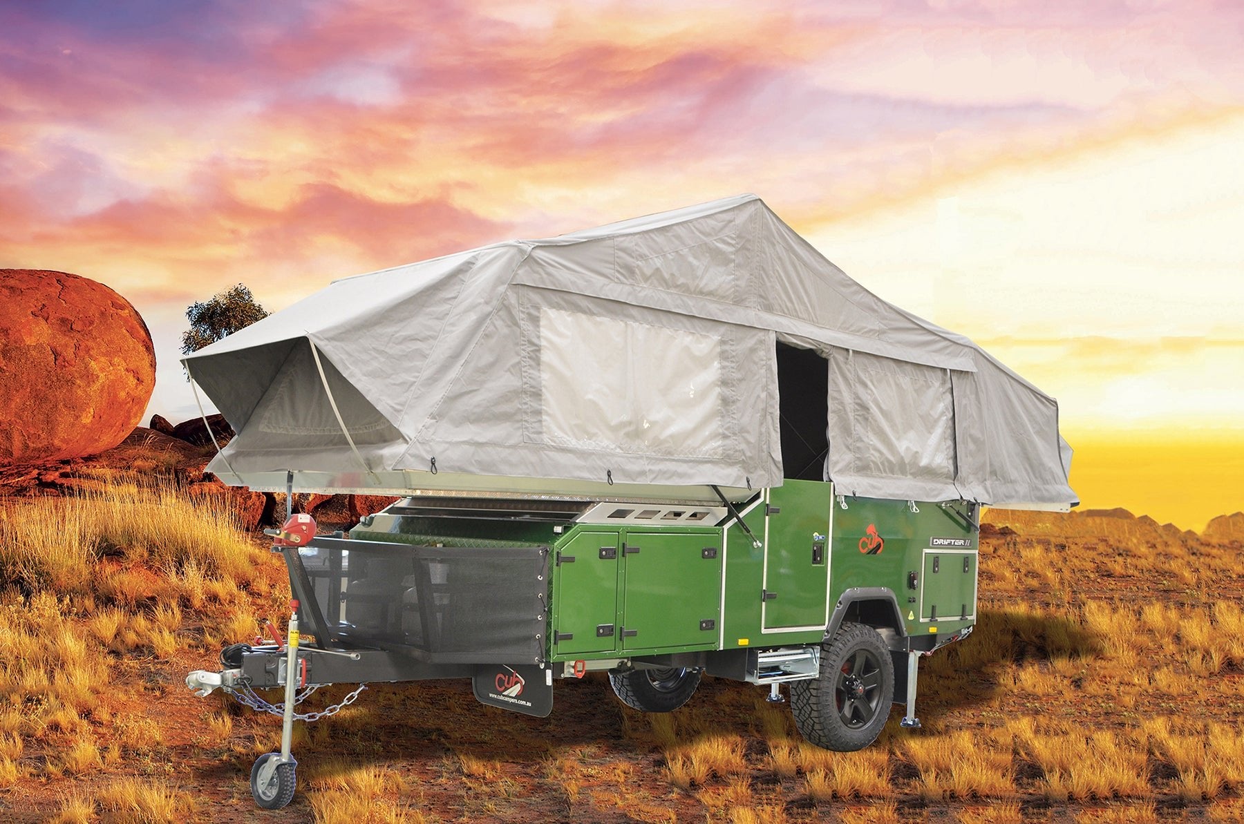 Cub Campers Release All-Aussie Drifter II