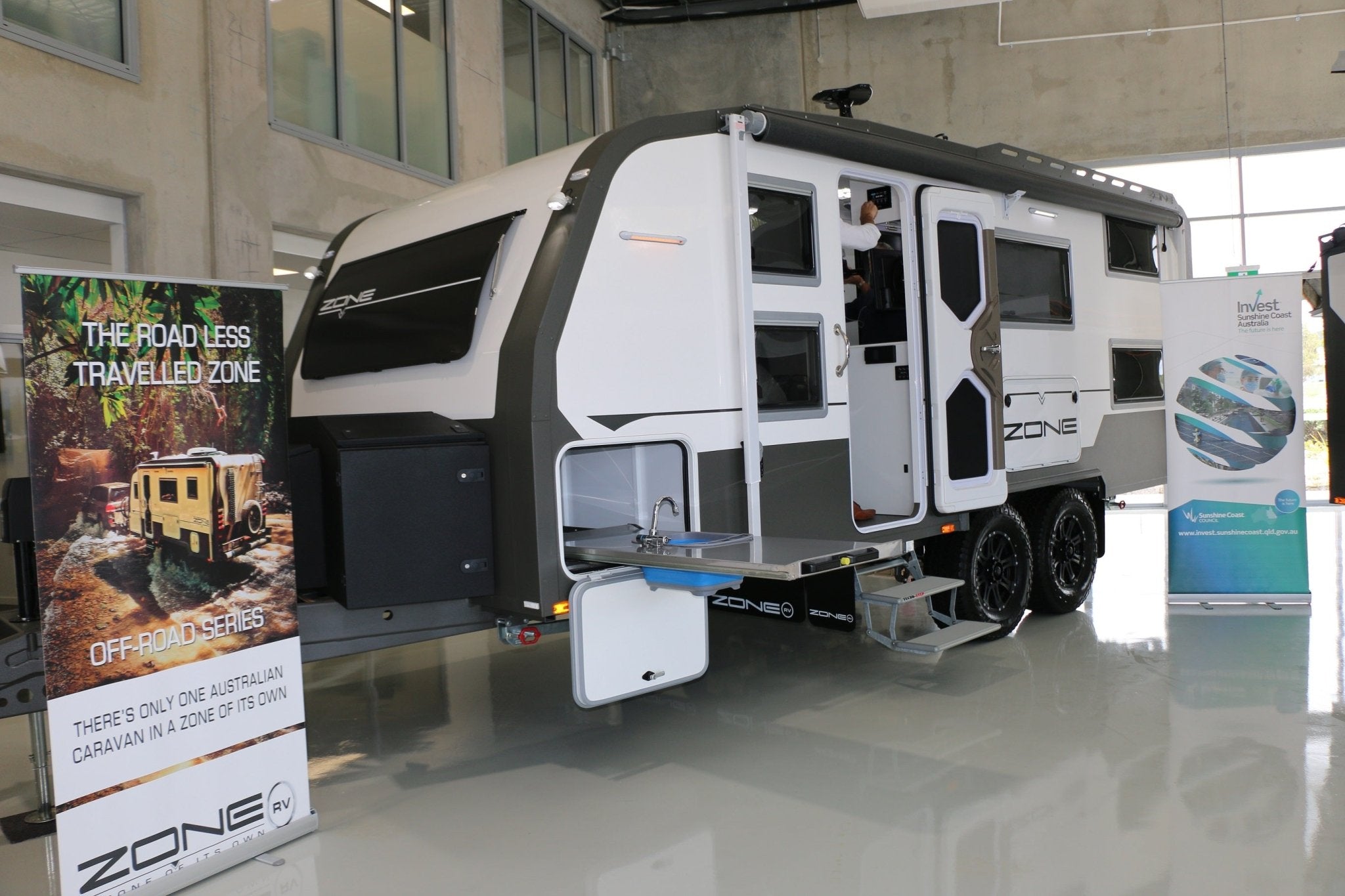 ZONE RV grow into new high-tech factory