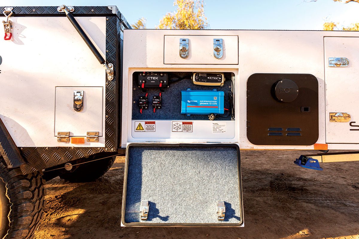 Camping essentials for staying powered: Battery chargers