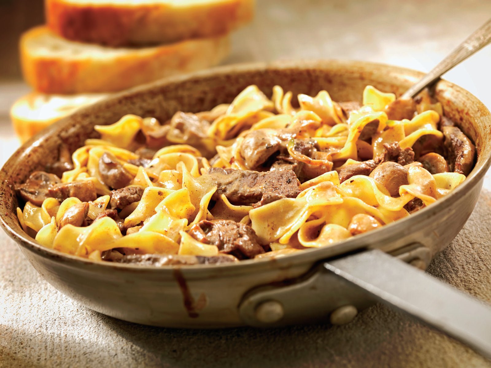 Beef Stroganoff