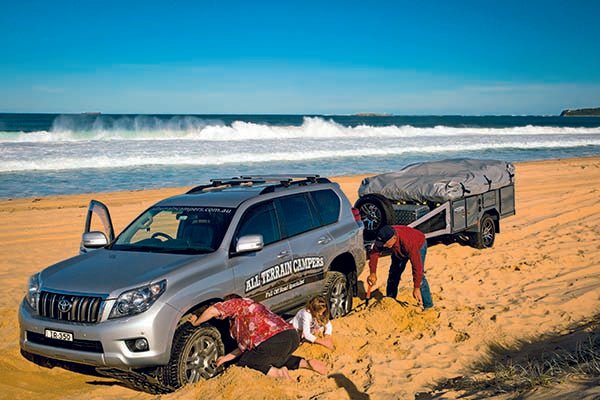 4WD beach driving tips