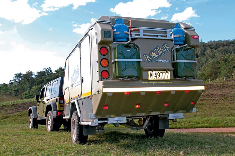 IMAGINE COMFORTVAN RV REVIEW