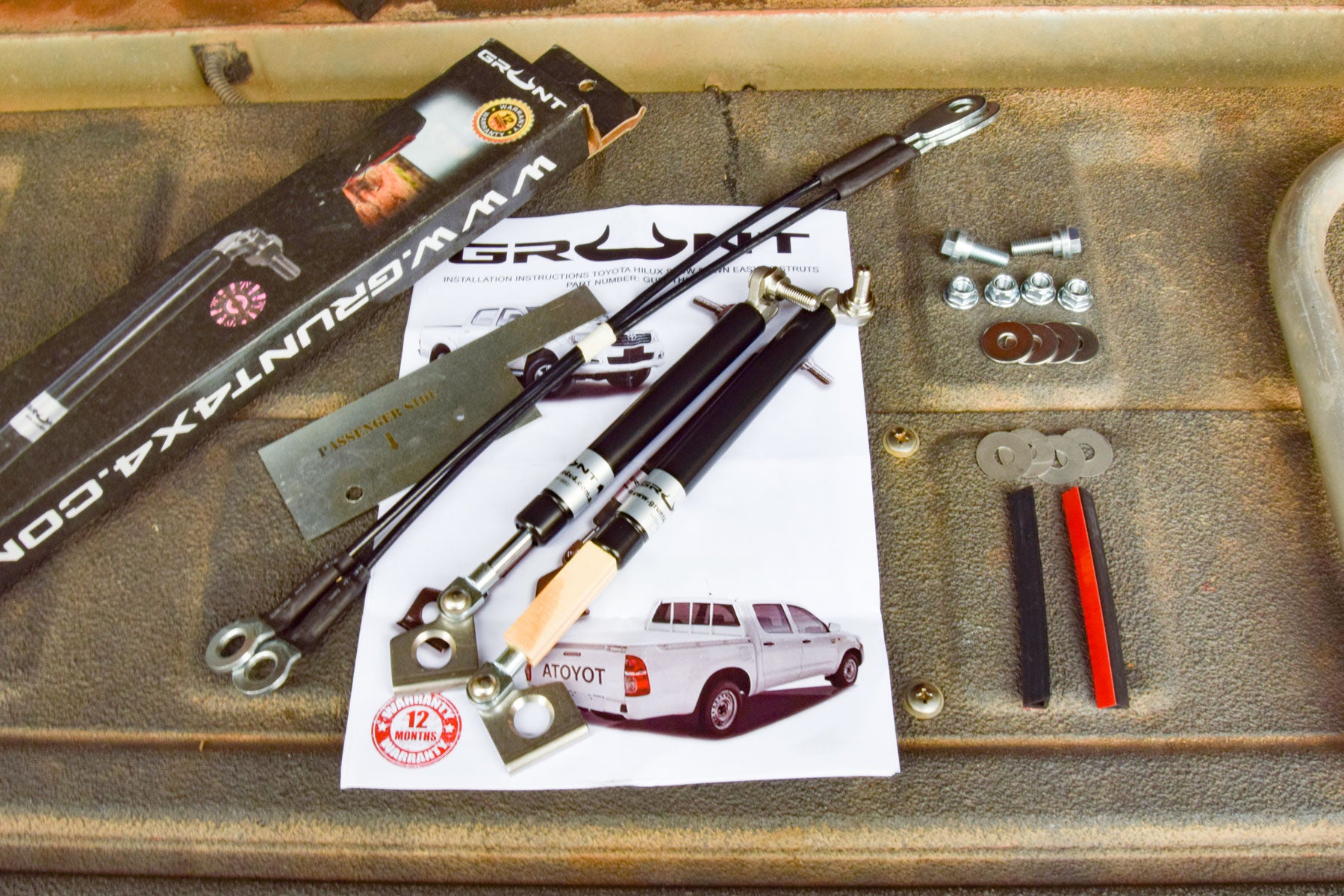 Gear Review: Grunt 4x4 Tailgate Strut System