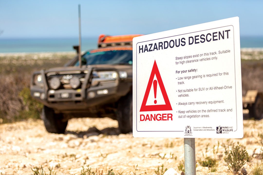 Tips for driving on slopes, inclines and angles