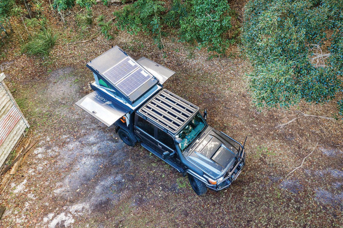 Zone RV U-EV Canopy with Integrated Rooftop Tent Review