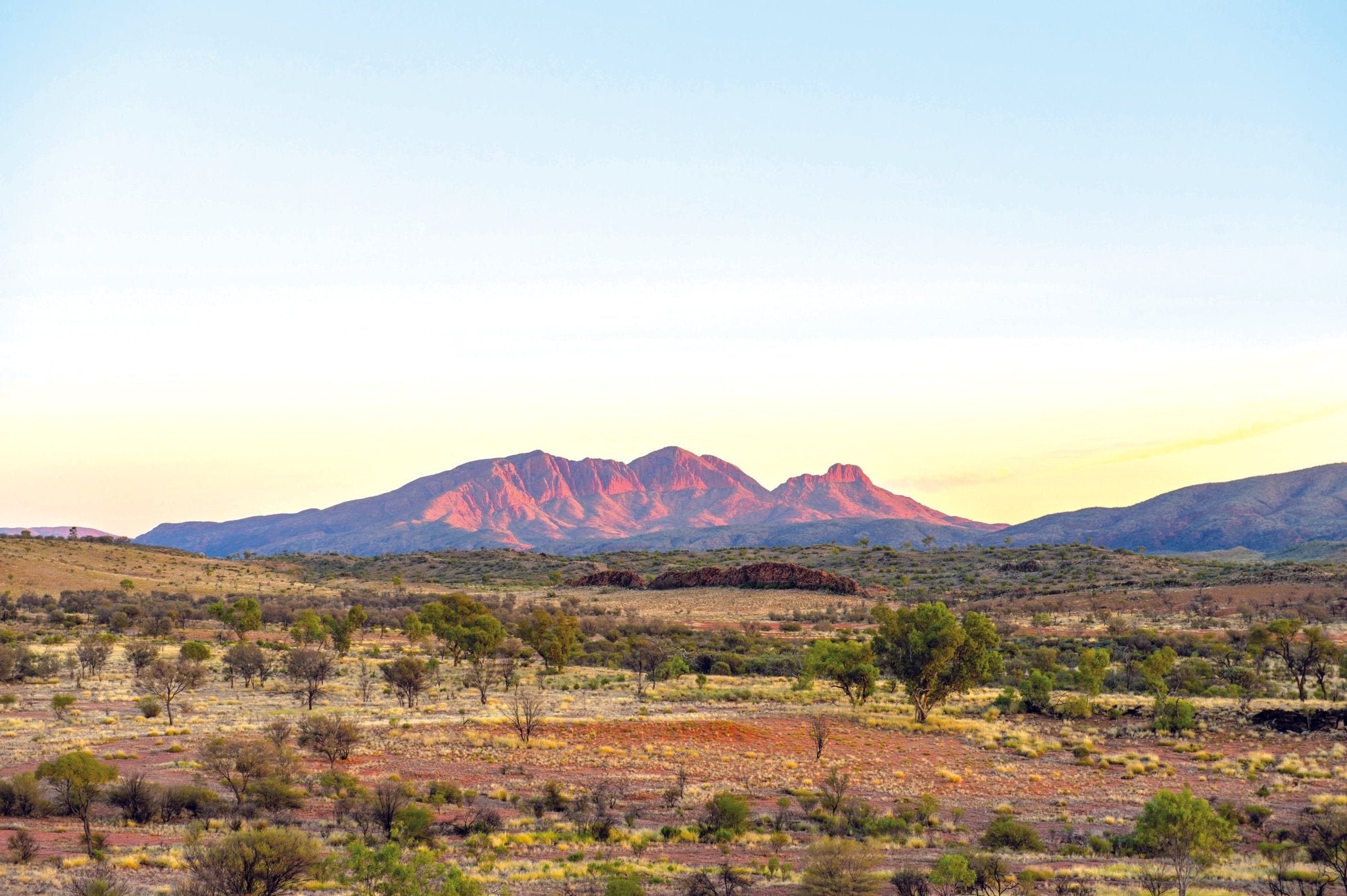 Red Centre Essentials Checklist
