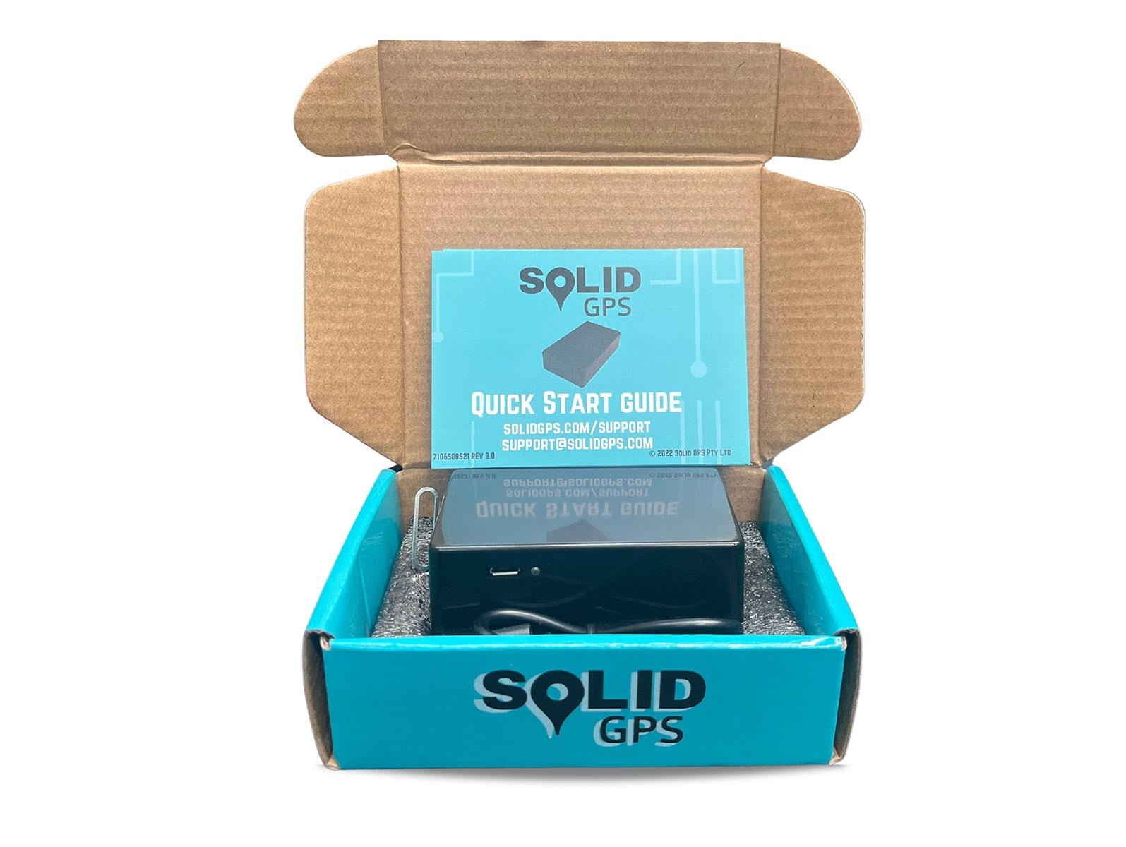 Protect your Assets with the Solid GPS Tracker