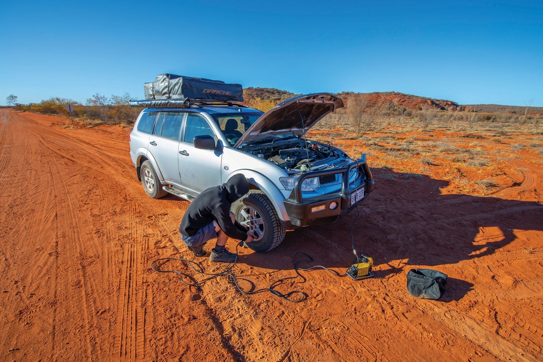 How To: Lower Your Free Camping Footprint