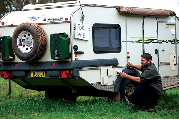 Buying a second-hand camper