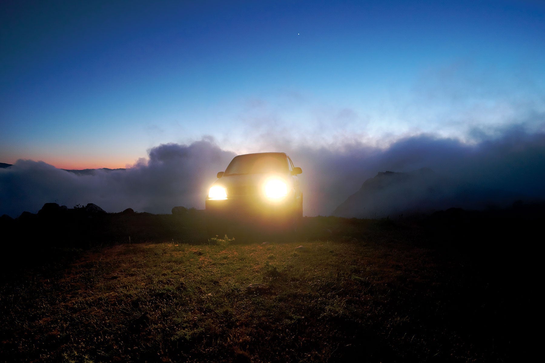 How to drive at night: Offroad driving techniques