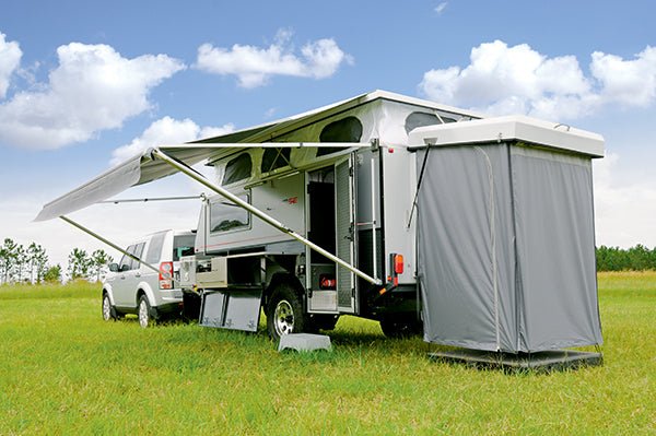 Australian Off Road Series IV Eclipse Shower Pod: Review