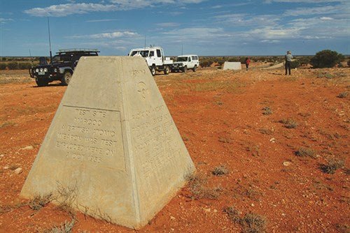 Australia's atomic bomb legacy