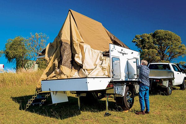 Wedgetail Camper Trailer: Review