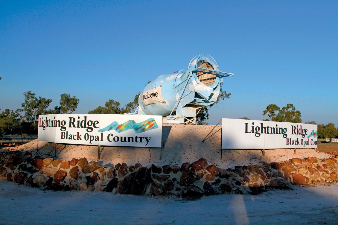 Travel: Lightning Ridge, NSW
