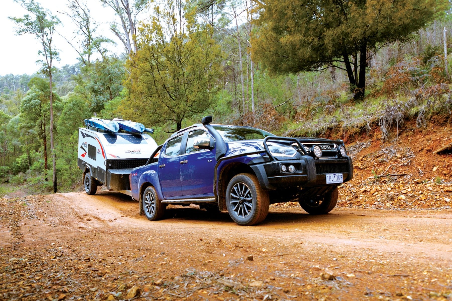 Jayco JPod Outback Review