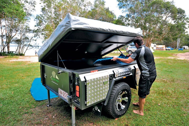 Armadillo Arma-X camper trailer review