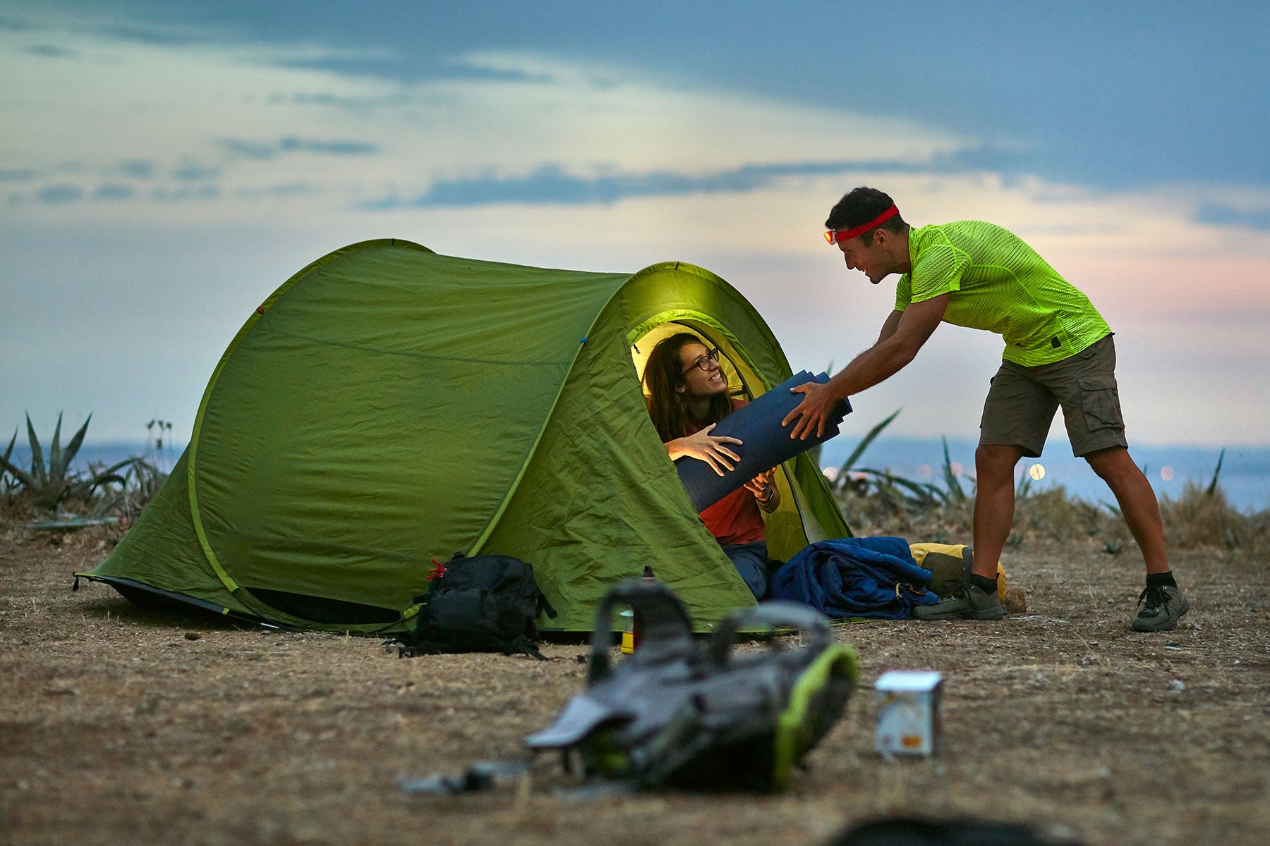 Hands-free camping: A guide to portable headlamps for convenient camping