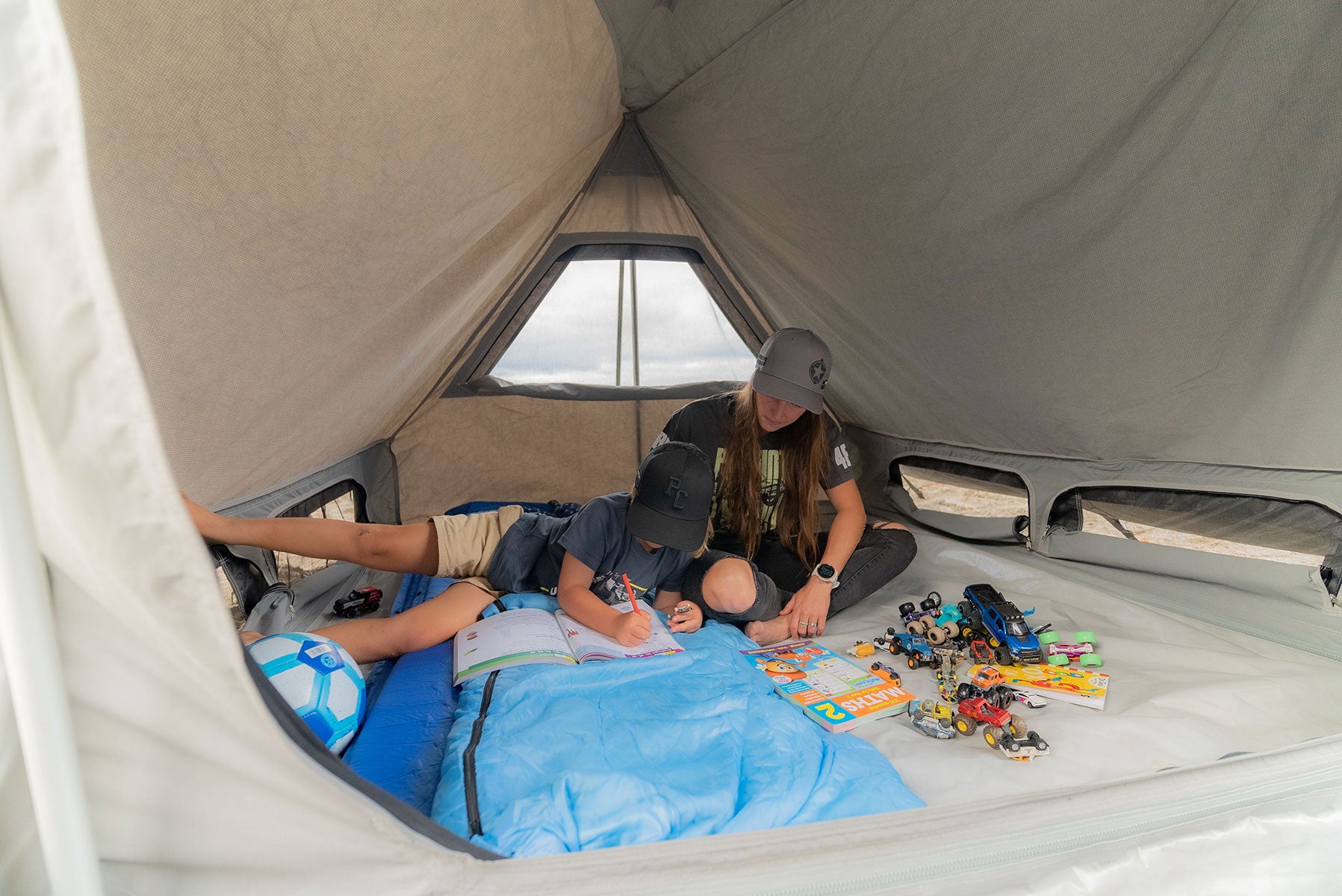 Patriot Campers GEN2 X1: The ultimate offroad camper trailer for families