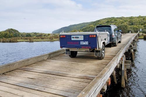 Far & Wide The Simpson camper trailer review