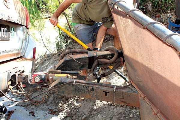 Cruisemaster reinvent the DO35 hitch