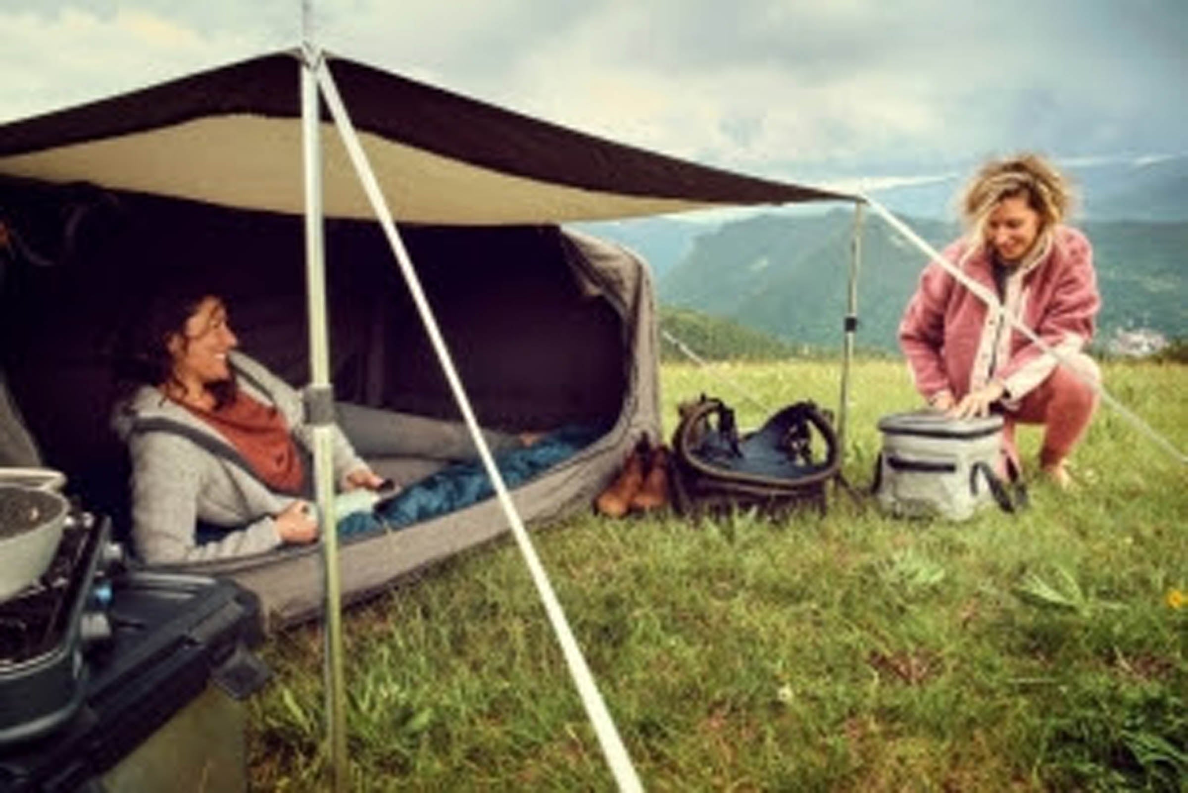 Dometic introduces new compact camping tents
