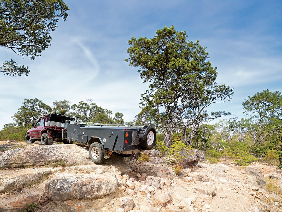 Safety tips | Offroad driving with your camper trailer